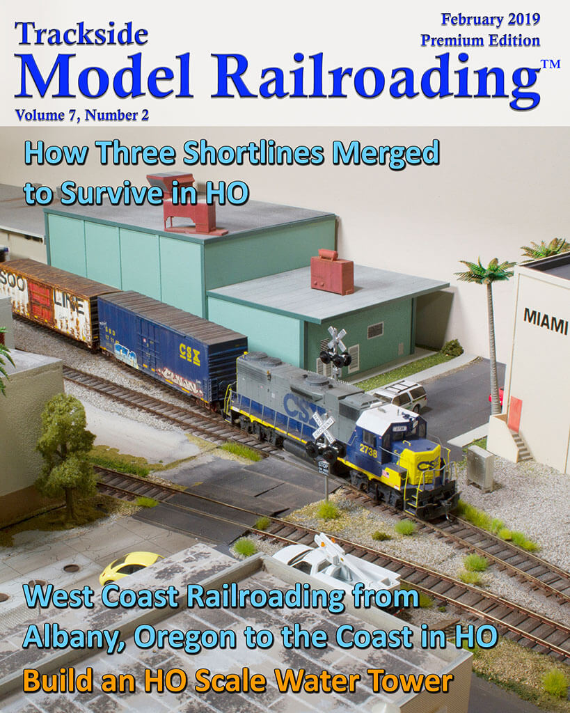 Model Railroad Magazine and DVD | Trackside Model Railroading Model Railroad Magazine and DVD | Trackside Model Railroading